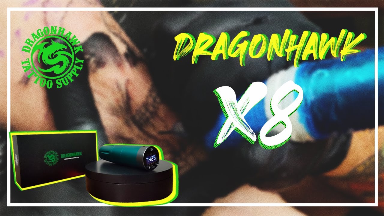 Adjustable RPM | DragonHawk X8 Review and Unboxing - YouTube