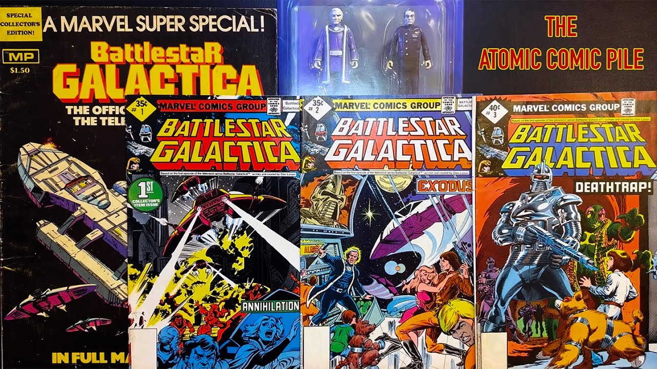 Marvel Super Special - Battlestar Galactica - YouTube