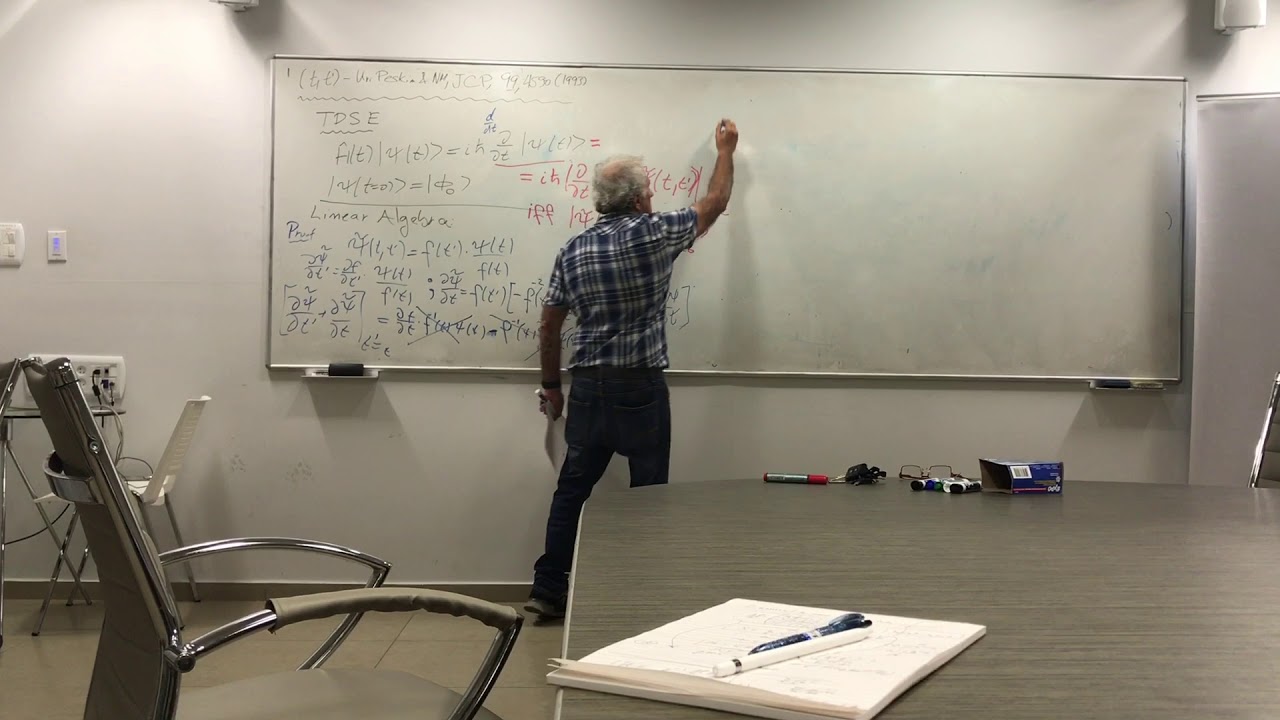 (t,t') method - YouTube