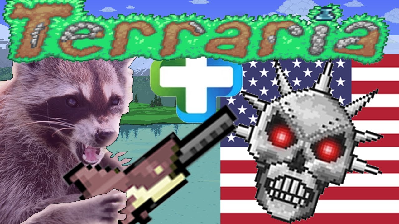 Terraria Set in America??! | Terraria 1.4.4 Let's play | Episode 21 ...