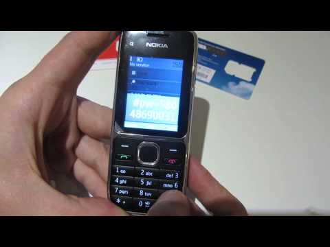 How To Unlock Nokia C2-01 ?