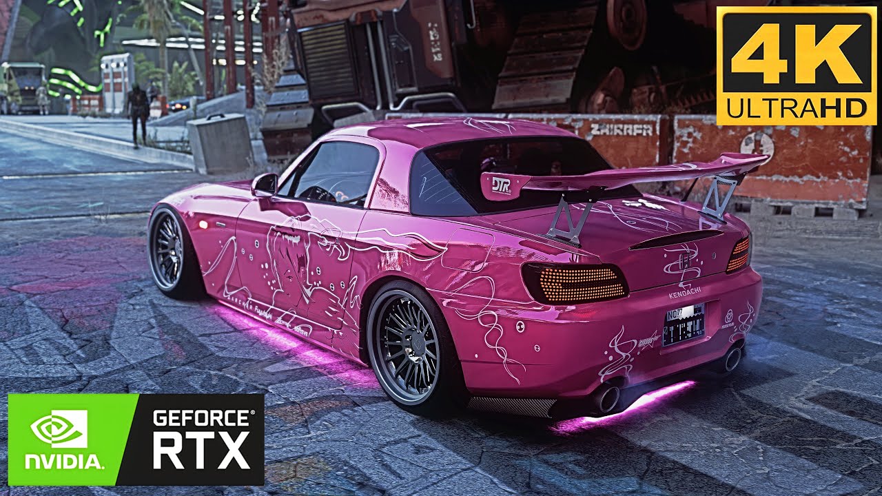 Cyberpunk 2077 - RTX 5090 Path Tracing 4k DLAA Max Settings PC Graphics ...