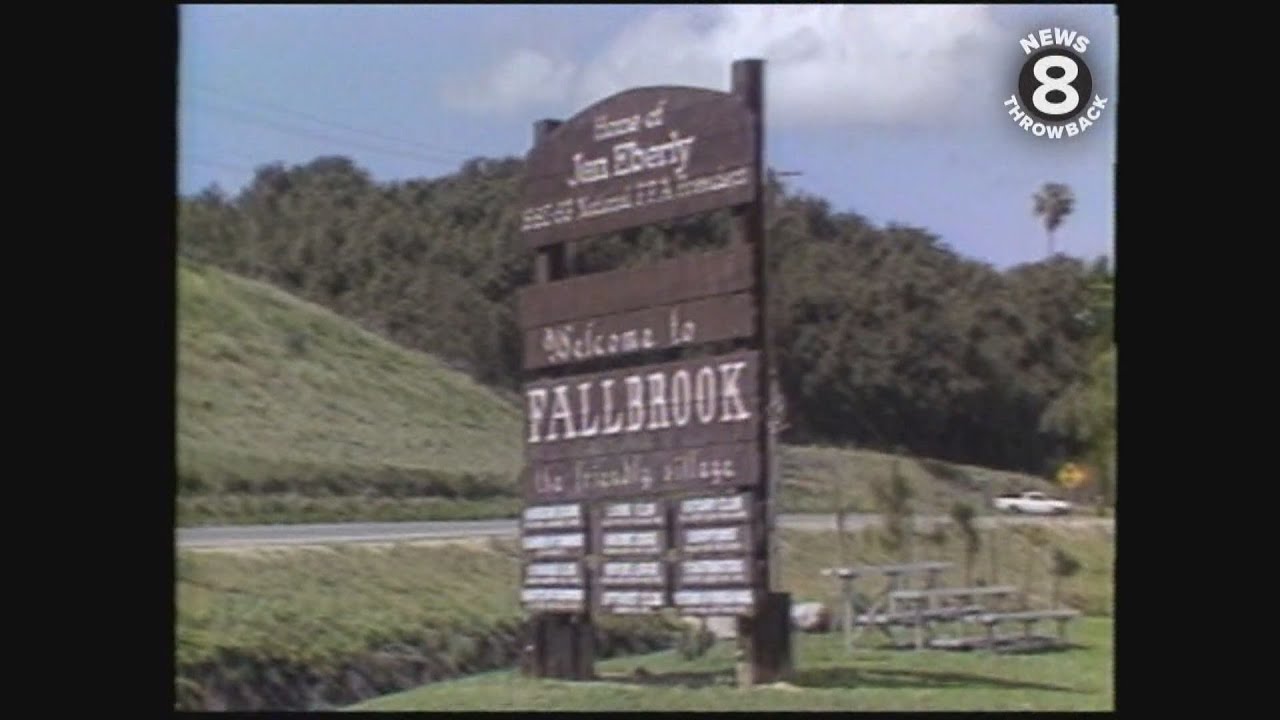 Fallbrook Profile 1987 - YouTube