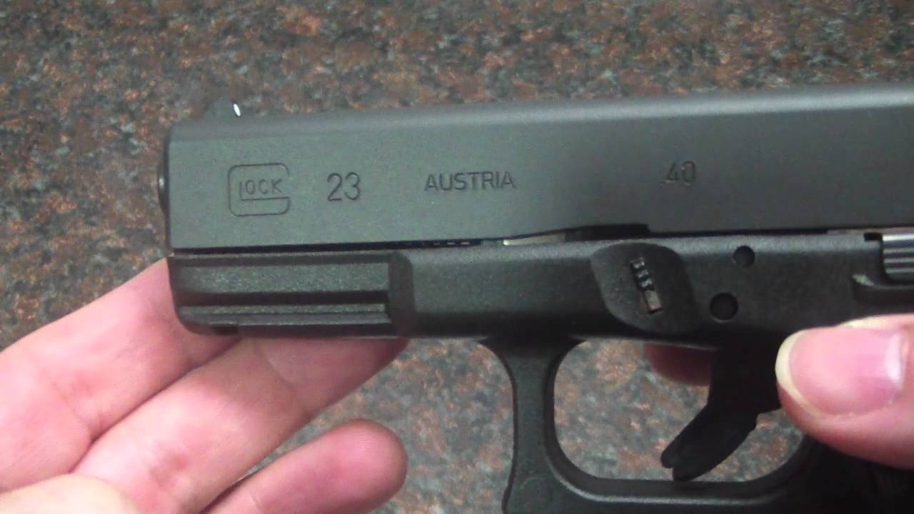 Glock-O-Plasty: Fixing The Pig Nose - YouTube