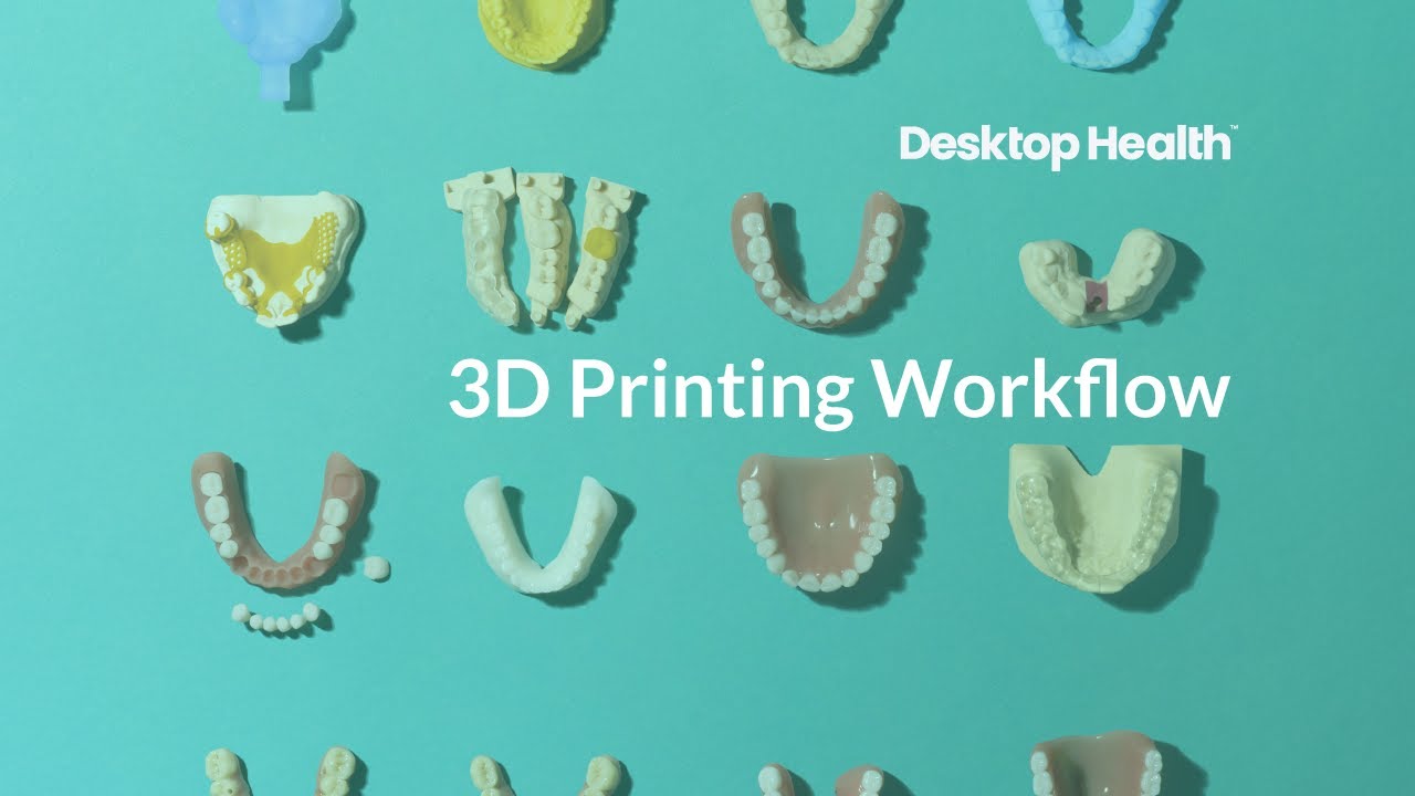 Dental 3D Printing Workflow | Discover how easy 3D printing can be for ...