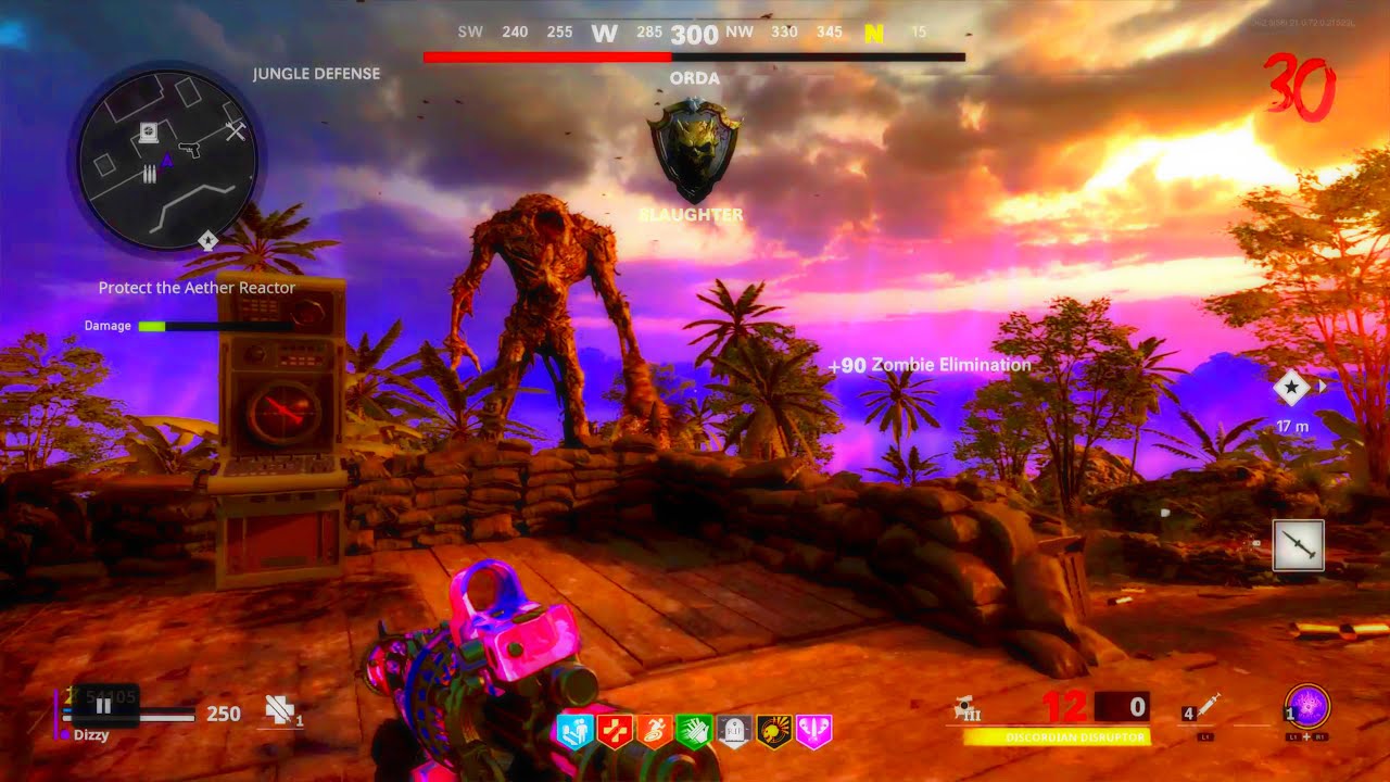 FIREBASE Z FULL ROUND 30 BOSSFIGHT! - YouTube