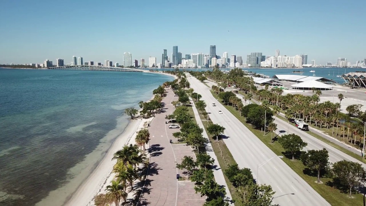 Views of Key Biscayne part 1 (Miami,Florida) - YouTube