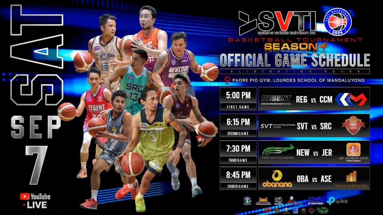 SVTI Basketball Tournament Season 4 Week 8 - YouTube