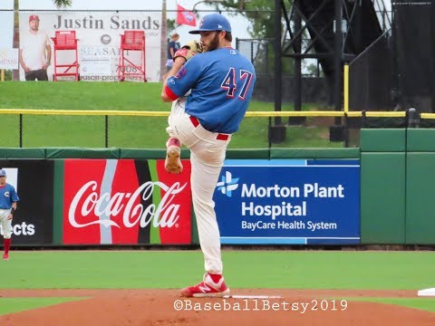 Colton Eastman three strike outs vs Lakeland