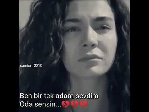Hercai. Bən bir tek adam sevdim oda sənsin