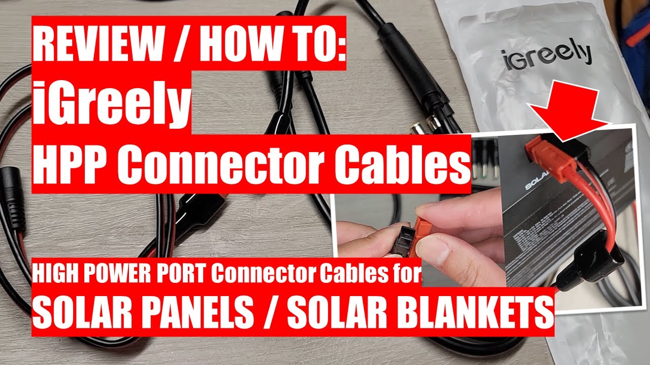 REVIEW / HOW TO: iGreely High Power Port (HPP) Connector Cables for ...