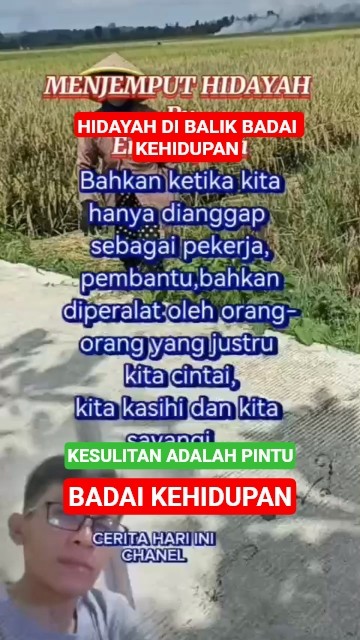 Hidayah di balik badai hidup - YouTube