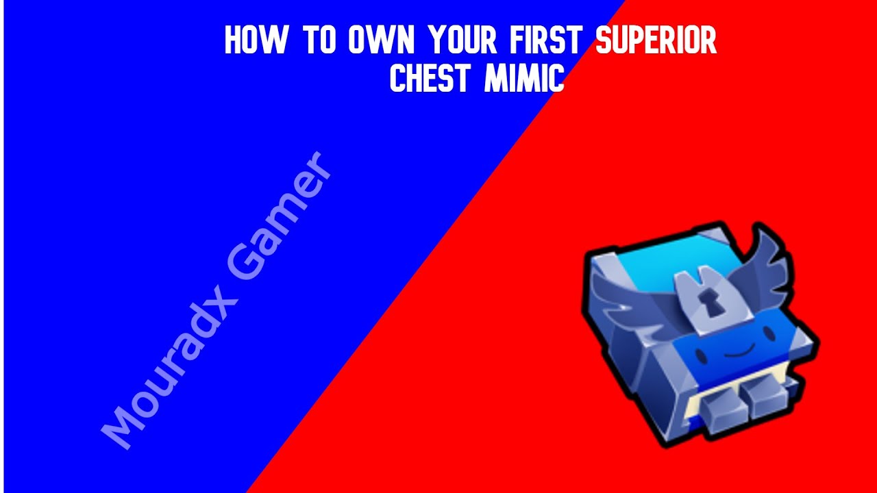 BEST WAY ! HOW TO OWN YOUR FIRST SUPERIOR CHEST MIMIC📕PET SIMULATOR 99 ...