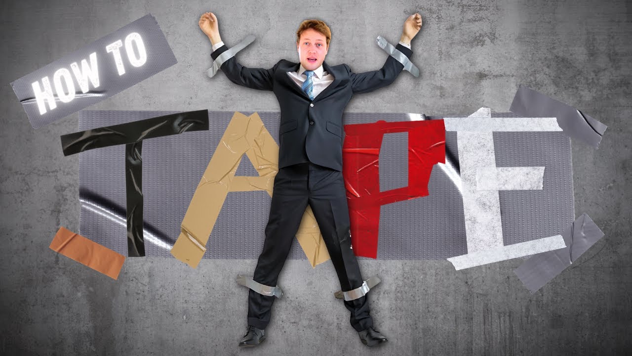 Line Marking Business Guidance | Taping up - YouTube