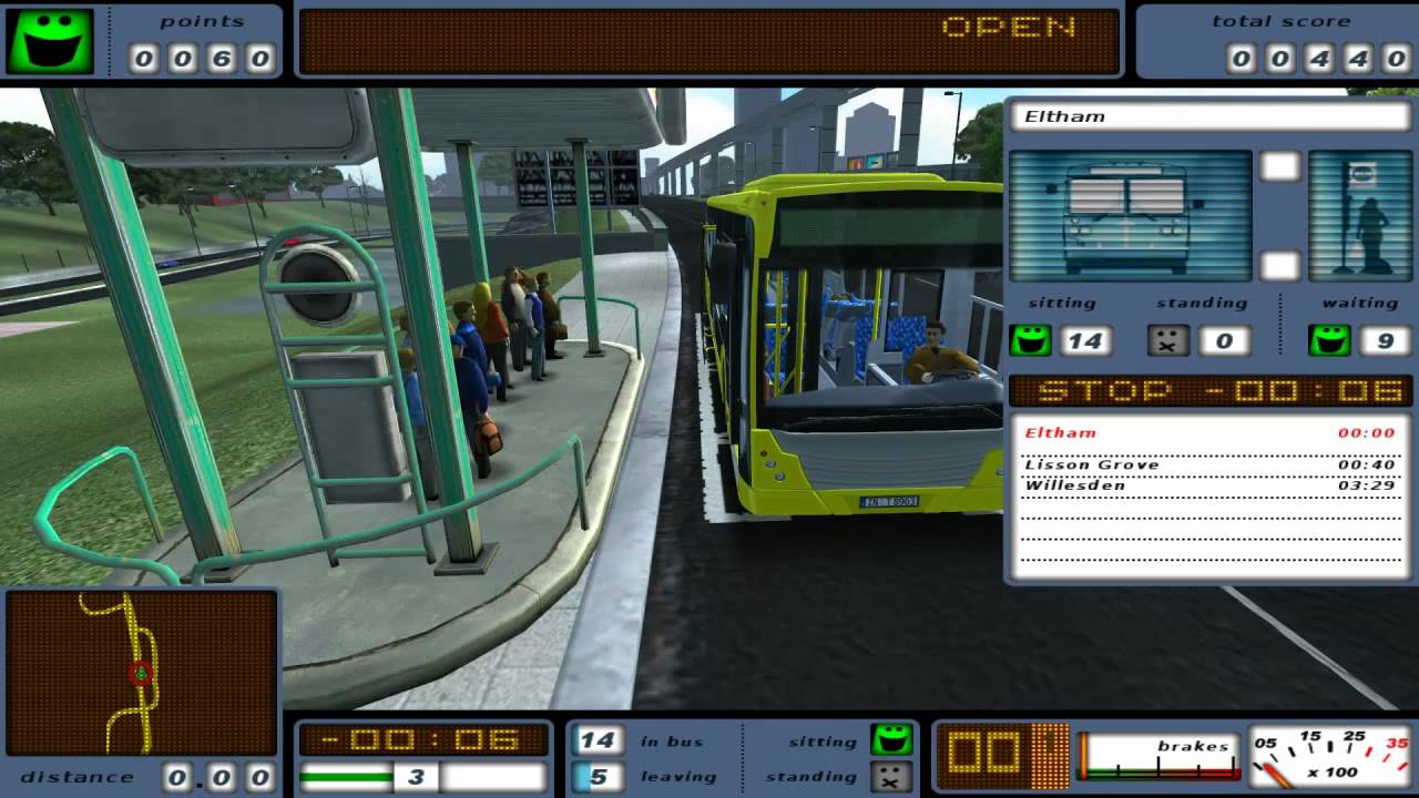 Bus Driver Gameplay v1.5 [720p] - YouTube