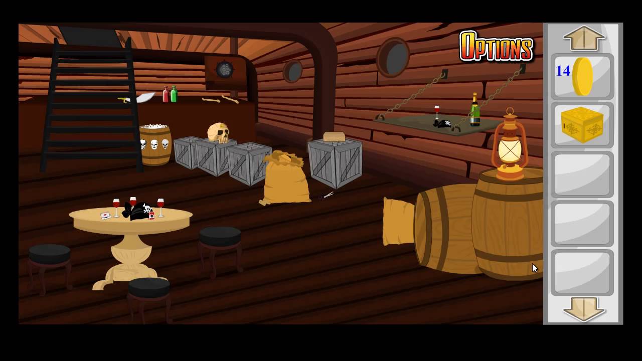 Escape Games-Pirate Ship Level 2 Walkthrough - YouTube