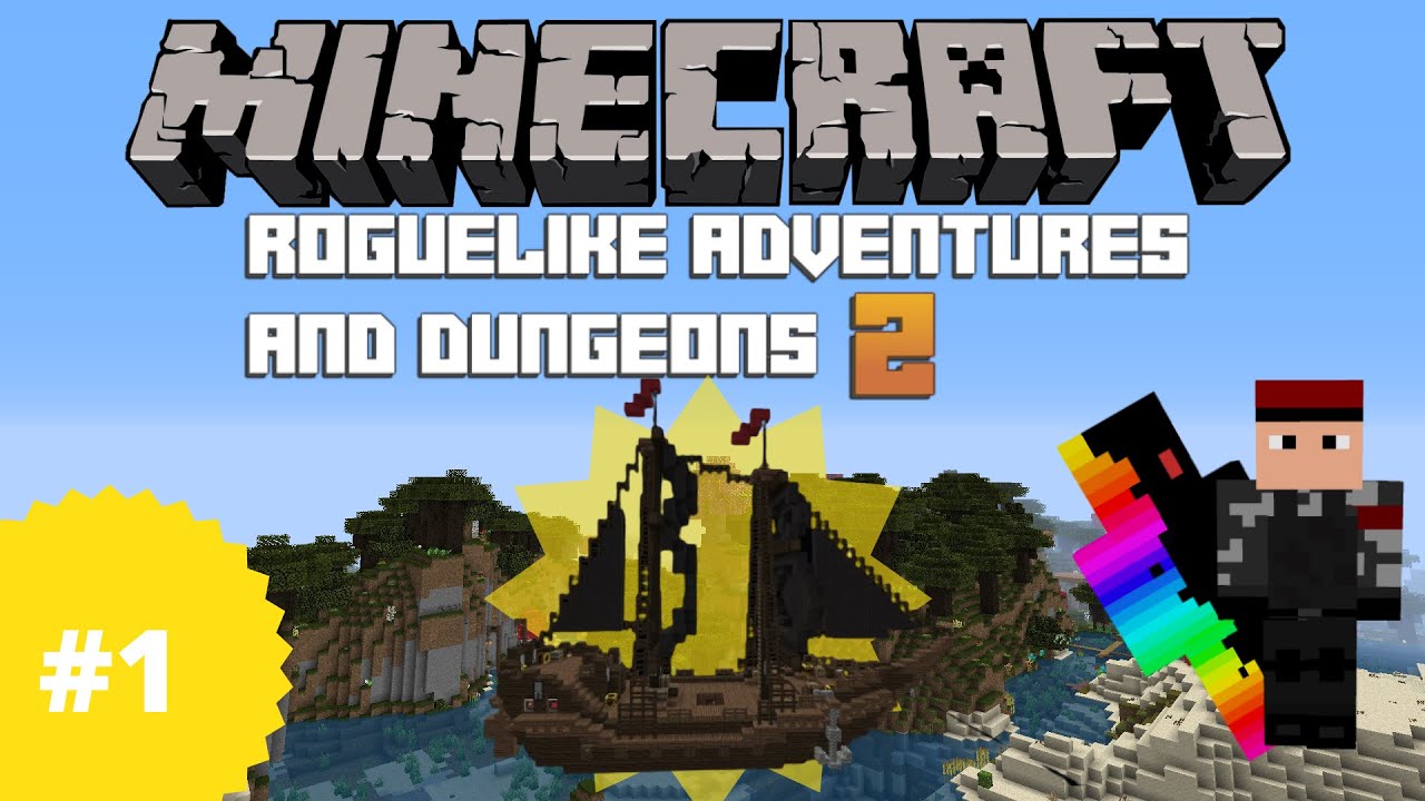 Minecraft RAD 2 #1 | Le Bateau Pirate ft.@GabTheRealShadow - YouTube