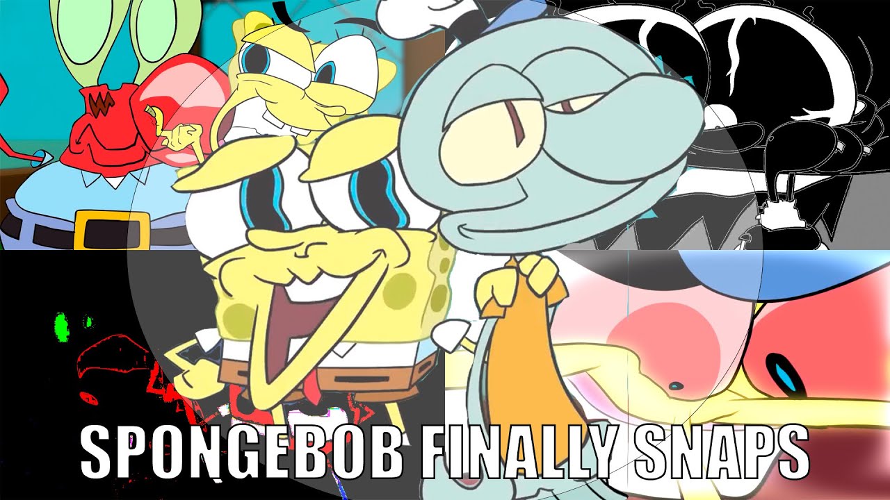 Spongebob Finally Snaps ABSOLUTE EDITION - YouTube