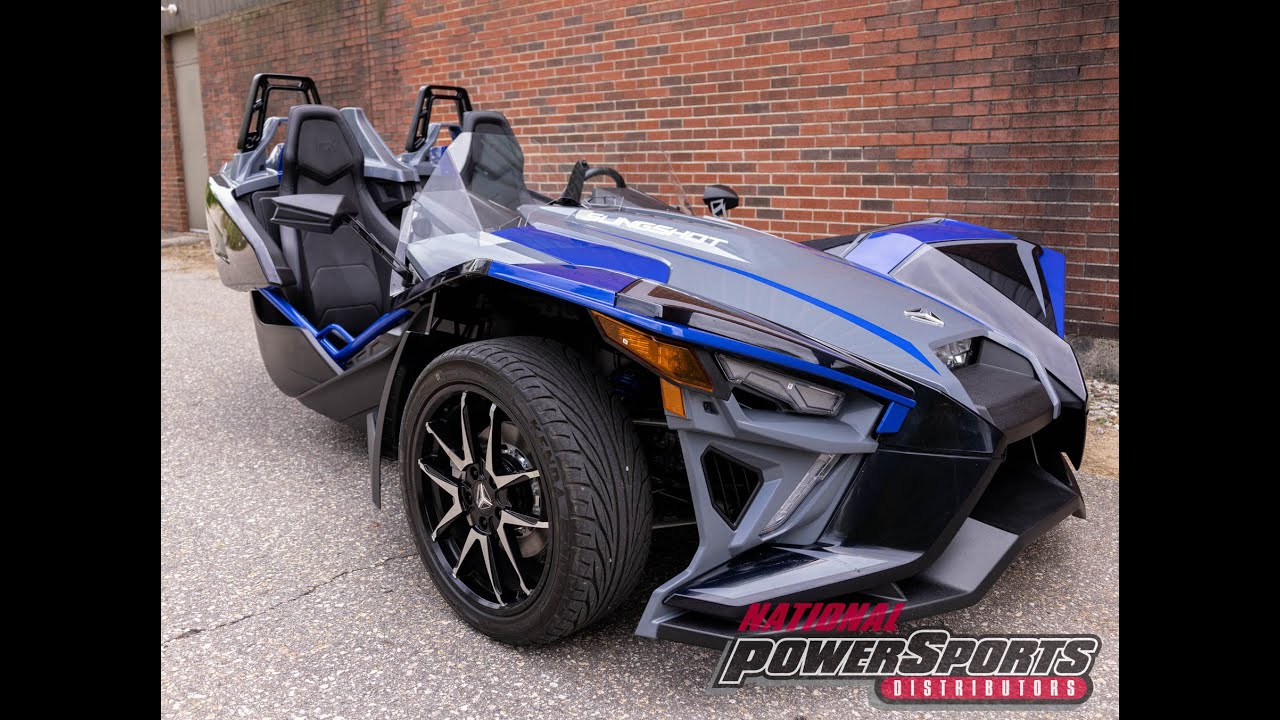 2021 POLARIS SLINGSHOT R AUTODRIVE - National Powersports Distributors ...