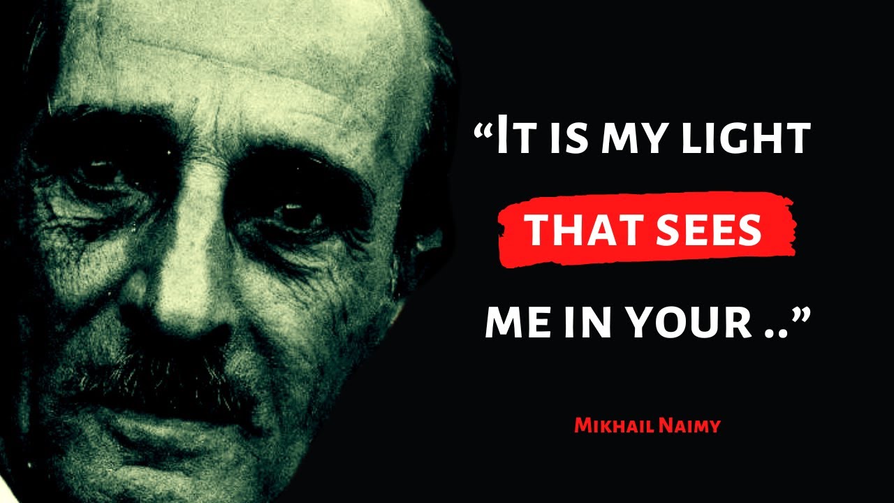 Prime Excerpt From Mikhail Naimy | Lebanese Greek Orthodox poet ...