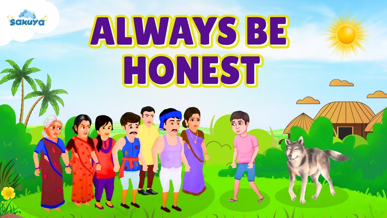 Always Be Honest | Moral Story for Kids - Life Lessons - YouTube