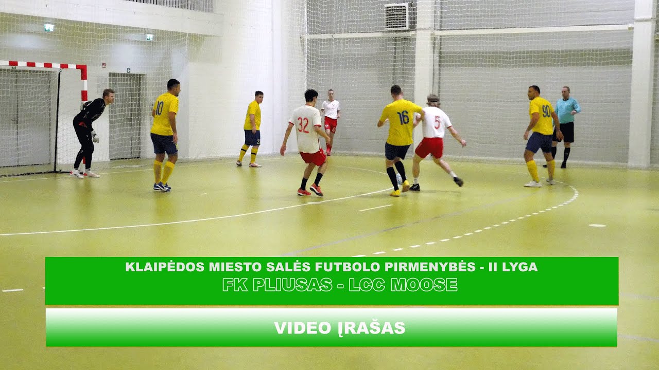 FK PLIUSAS - LCC MOOSE 0-5 (0-2) [RUNGTYNĖS] - YouTube