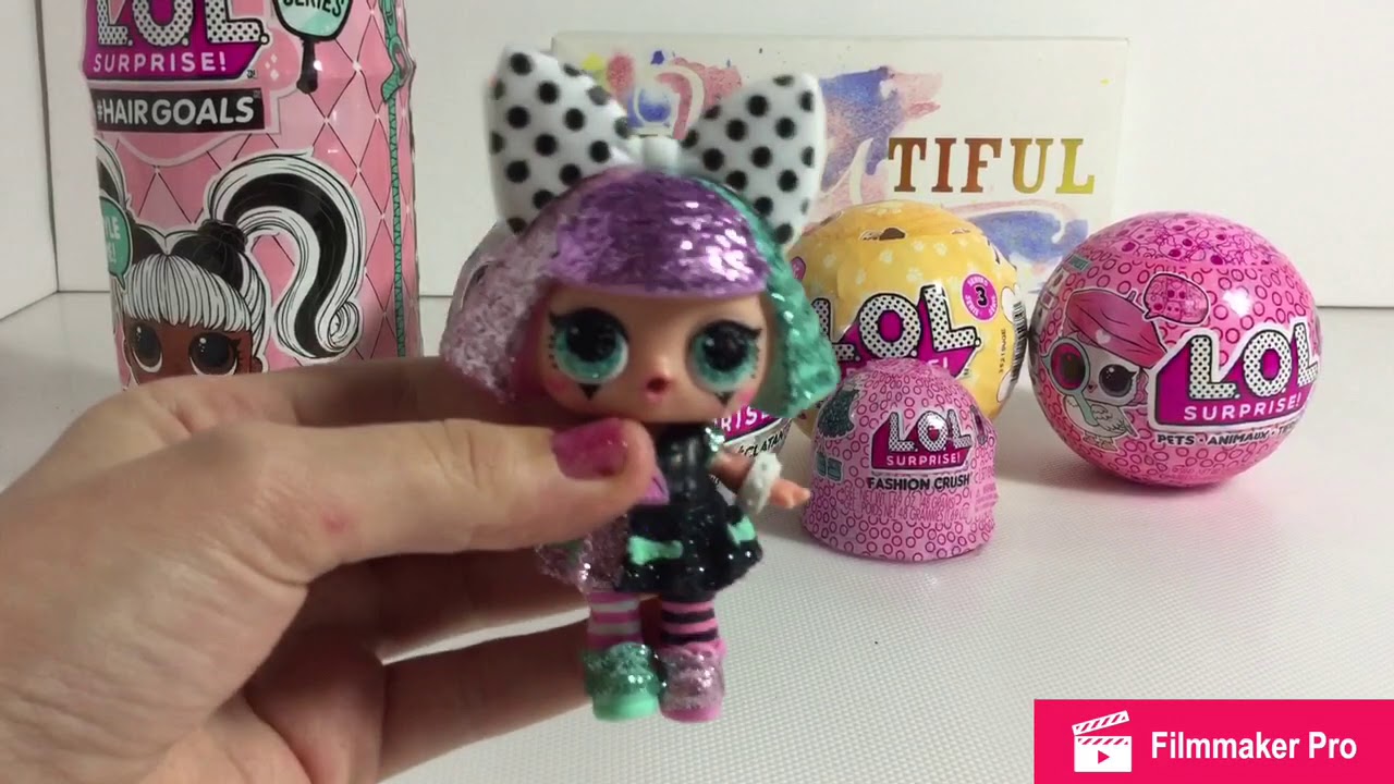 LOL surprise haul - YouTube