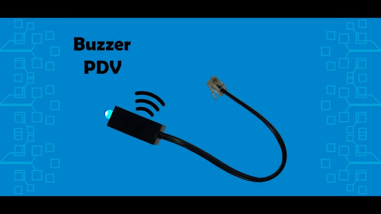 PDV Buzzer Impressora Epson - YouTube