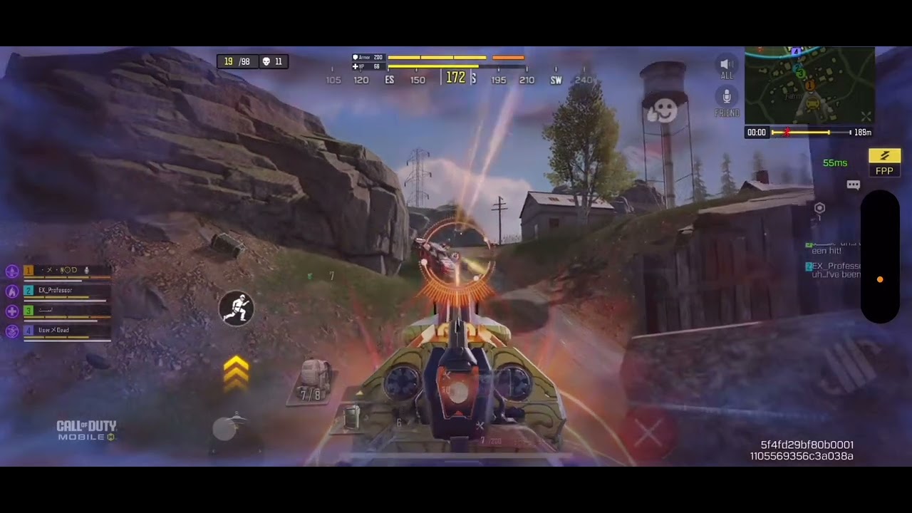 Squads termination Mythic BP-50 #codm #callofduty #viralvideo # ...