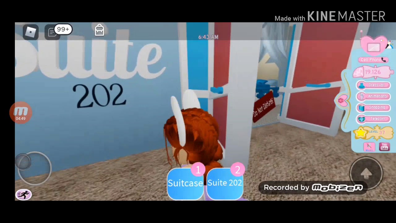 Royale high fantasia hotel - YouTube