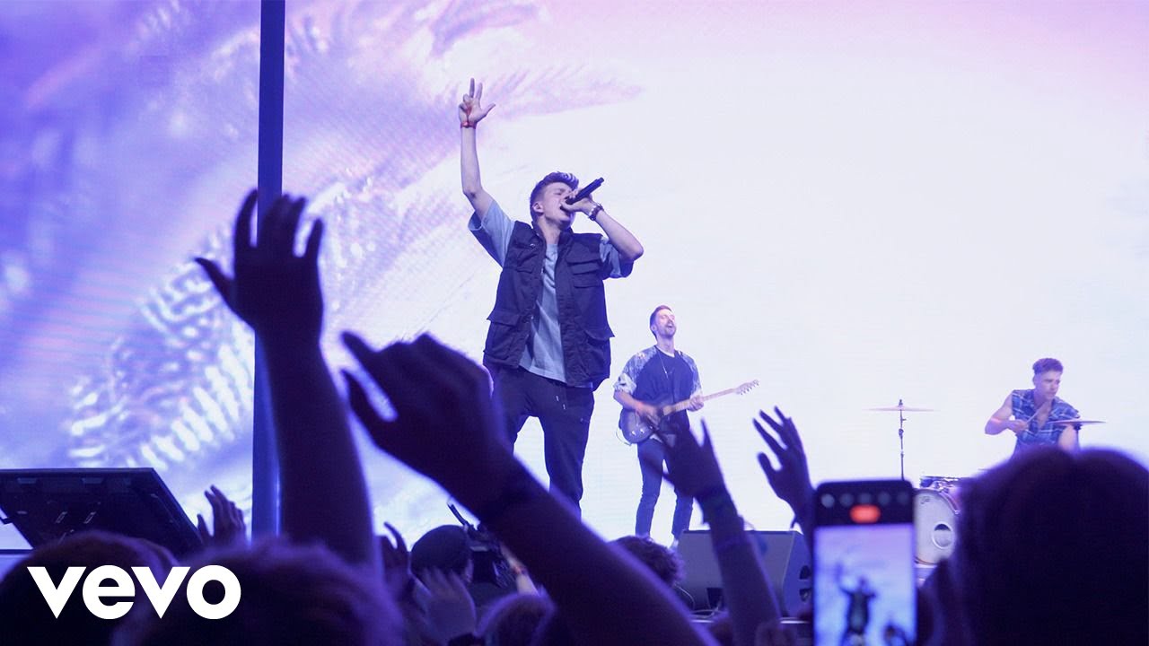 O'BROS - BLESSED [Official Live Video] - YouTube Music