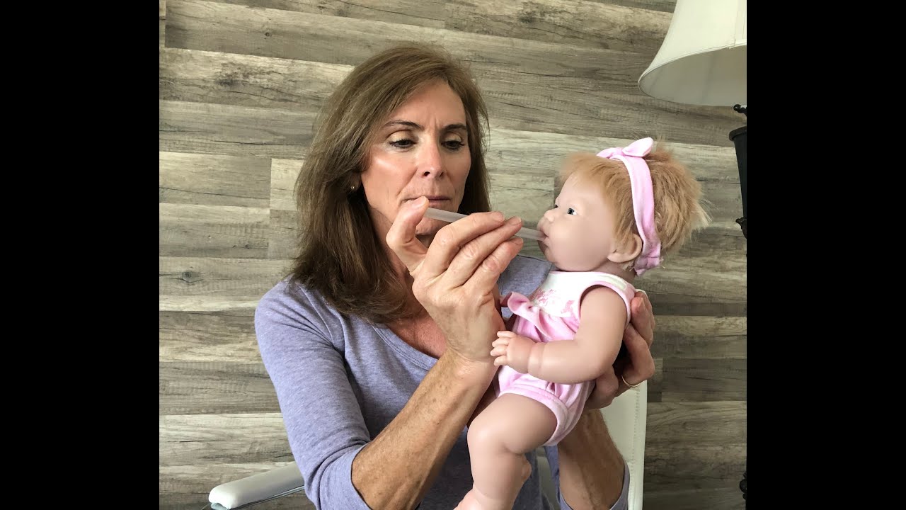 How to Teach Your Child to Drink from a Straw - YouTube