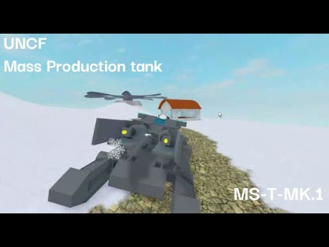 PLANE CRAZY UNCF MASS PRODUCTION TANK MS T MK 1 - YouTube