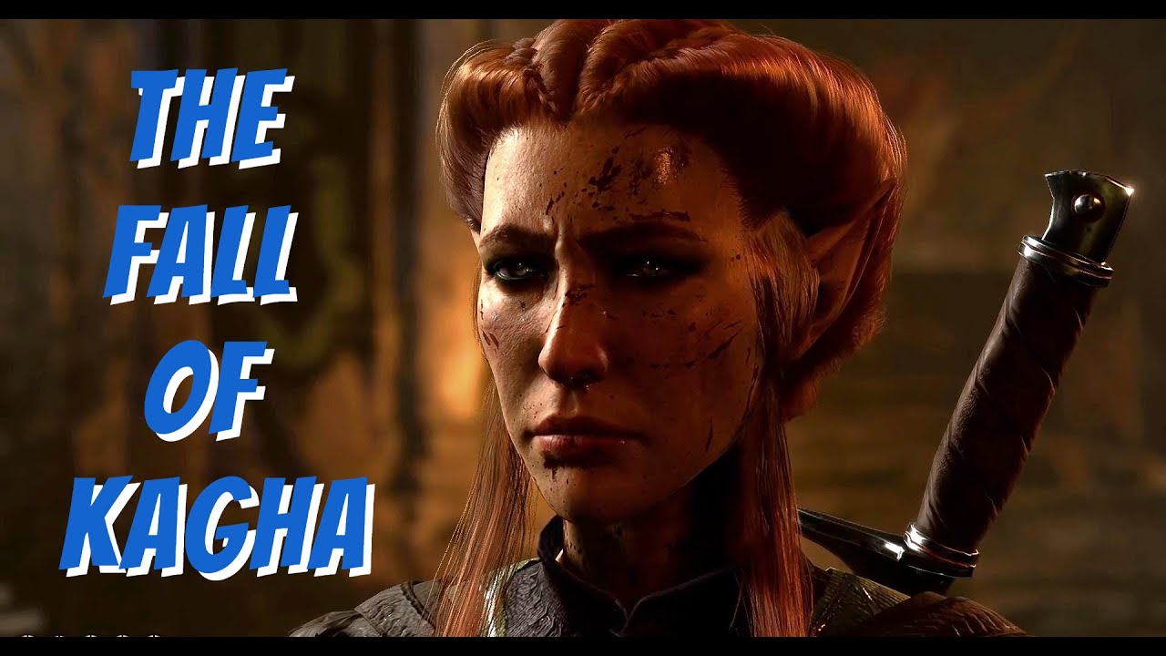 The Fall Of Kagha - Baldur's Gate 3 Cutscene - YouTube