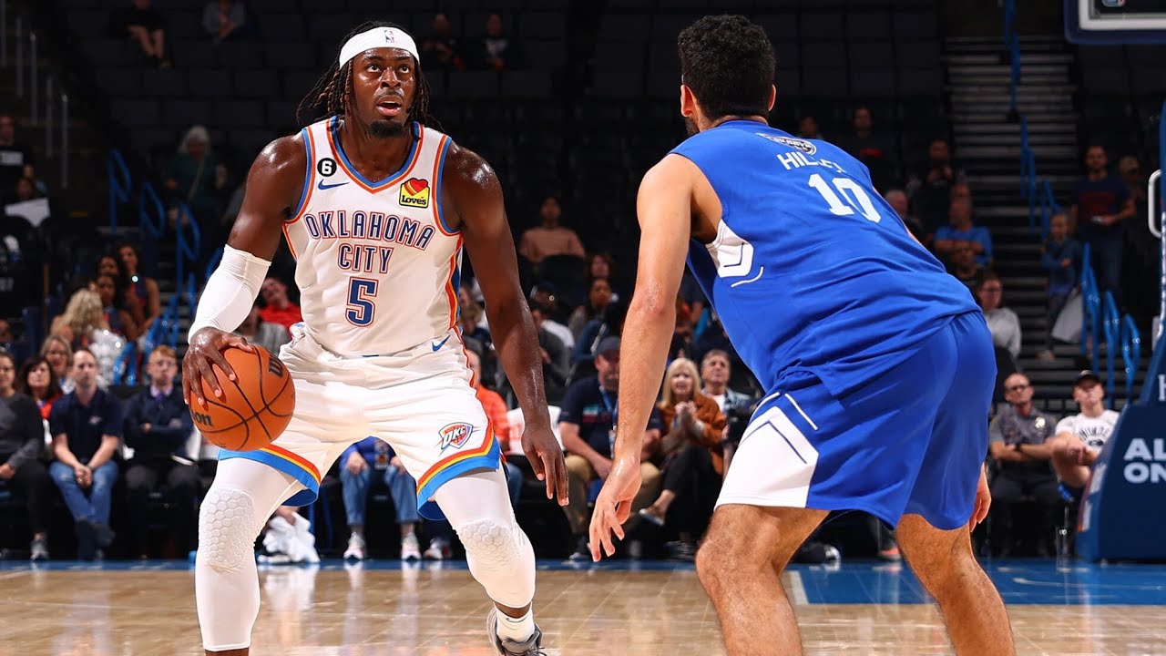 Maccabi Ra'anana vs Oklahoma City Thunder - Full Game Highlights ...