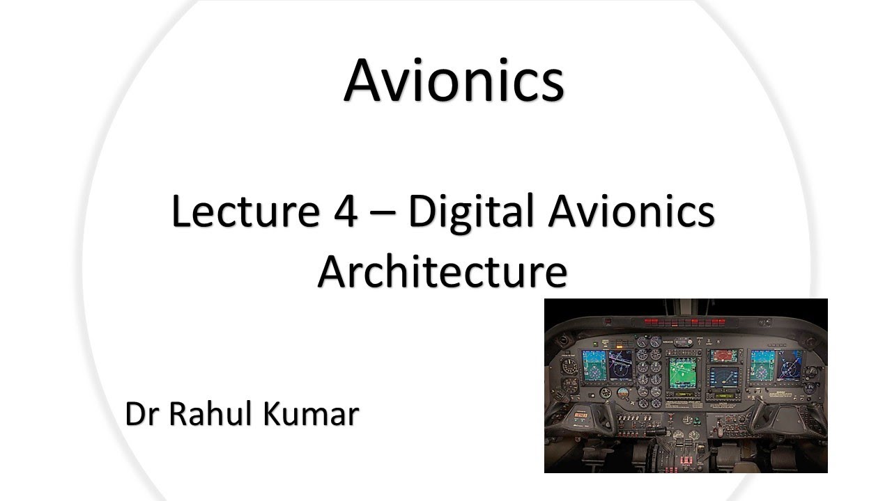 L4 Digital Avionics Architecture - YouTube