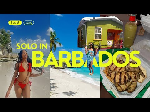 SOLO IN BARBADOS: Oistins, Beaches & Bajan Vibes 🇧🇧