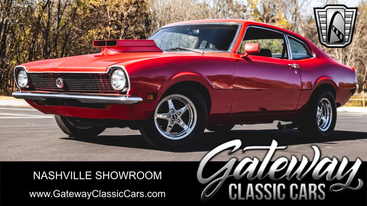 1970 Ford Maverick, Gateway Classic Cars - Nashville, #1961-NSH - YouTube