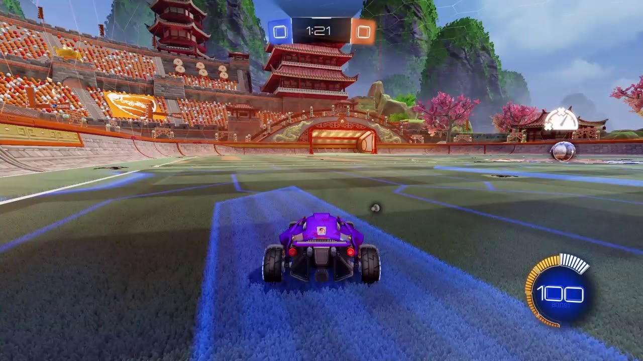 Wave dash RL - YouTube