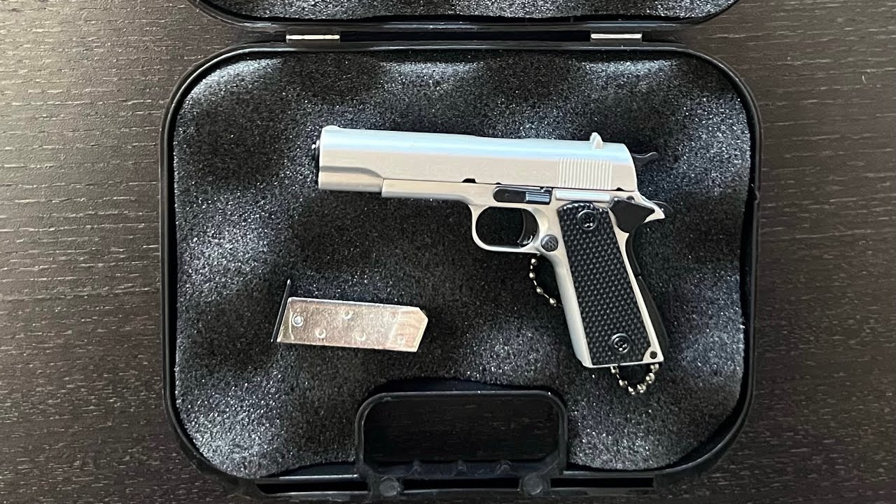 Premium Metal M1911 Keychain - YouTube