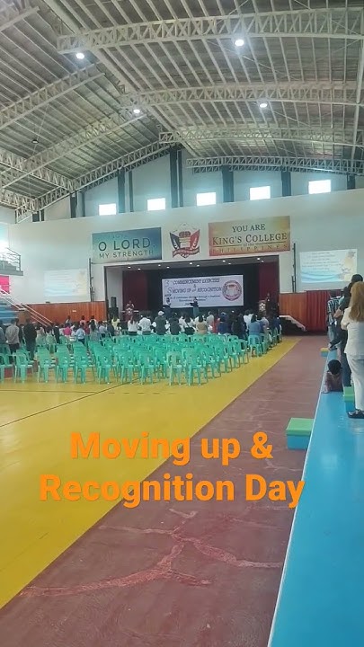 Moving up & Recognition - YouTube