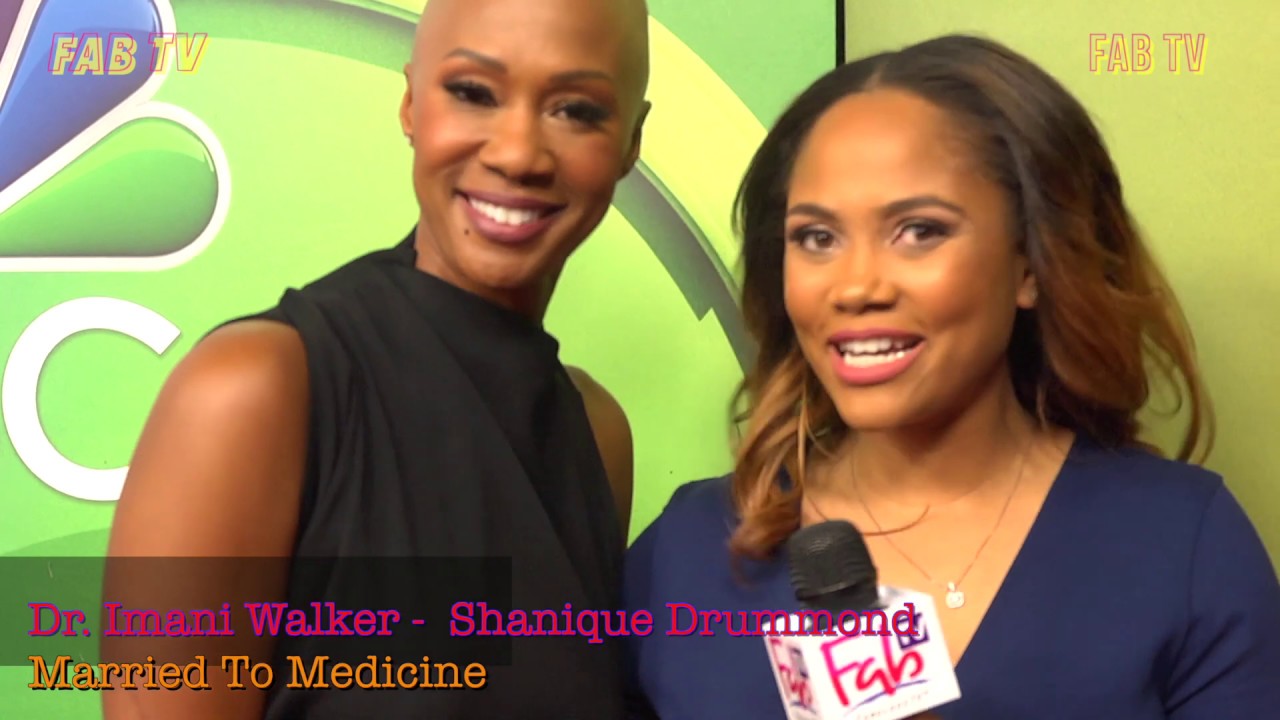 Dr. Imani Walker & Shanique Drummond from "Married to Medicine" Los ...