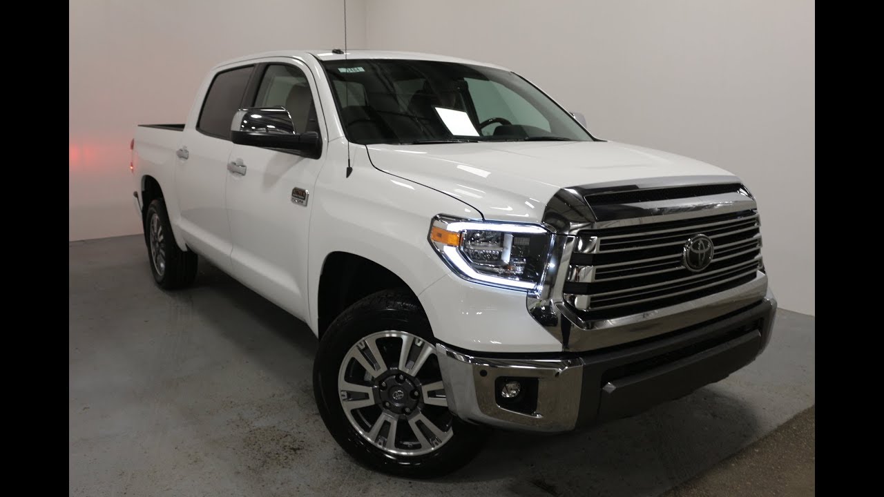 2018 Toyota Tundra 1794 Edition - YouTube