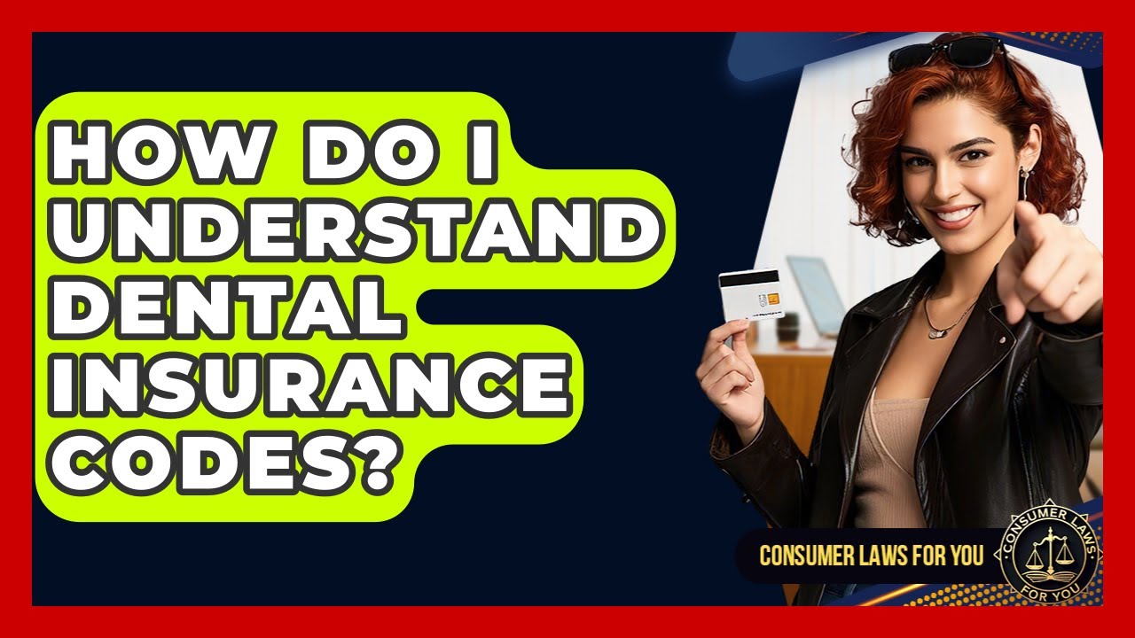 How Do I Understand Dental Insurance Codes? - Consumer Laws For You ...