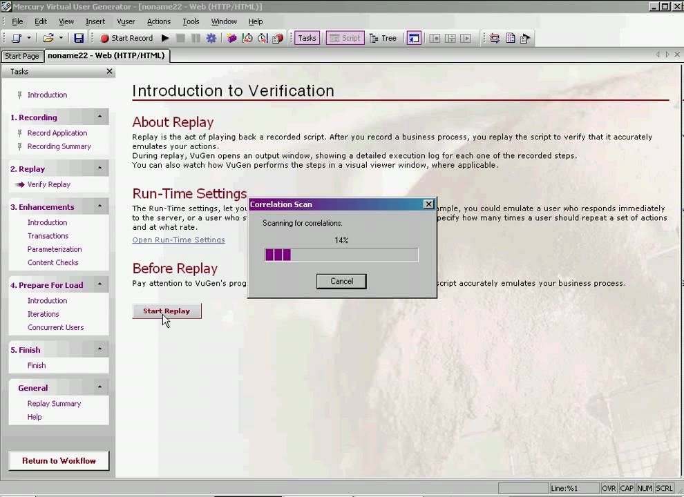 HP LoadRunner & Performance Center 8.1 FP4 Vugen Ease of Use - YouTube