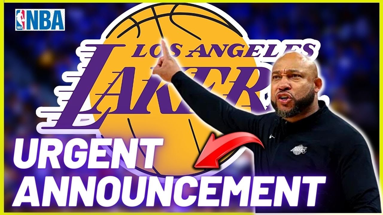 URGENT! IT JUST EXPLODED! NBA GOES CRAZY! LATEST LAKERS NEWS - LAKERS ...