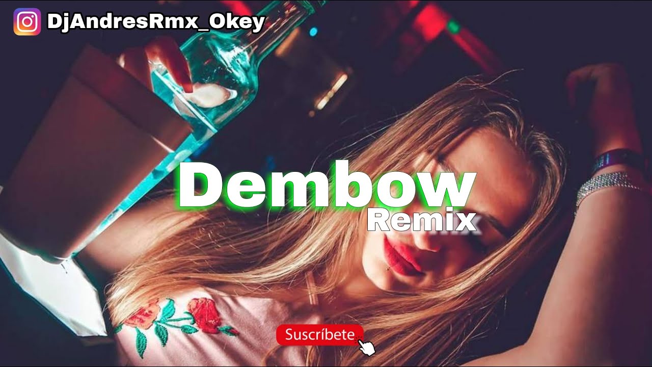 Dembow-Yandel Rauw Alejandro Dj Andres Rmx - YouTube