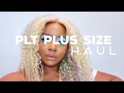 PLT Plus Size Haul | Mom Jeans, Crop tops, Co-Ords and more!