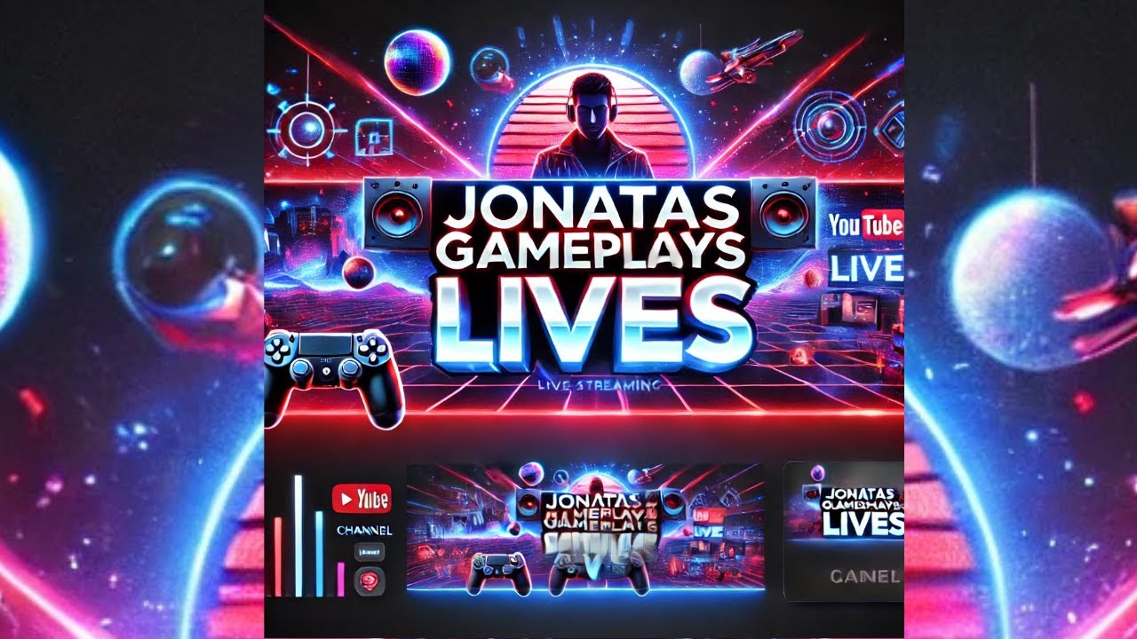 LIVE DE JONATAS GAMEPLAYS LIVESツ - YouTube