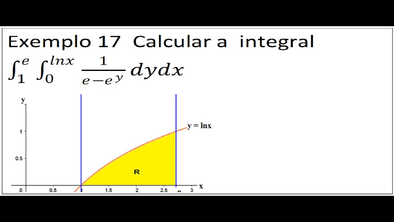 Calcule A Integral Dupla - RETOEDU